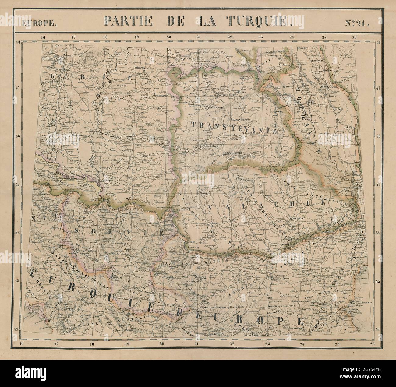 Map of the world premiere hi-res stock photography and images - Alamy