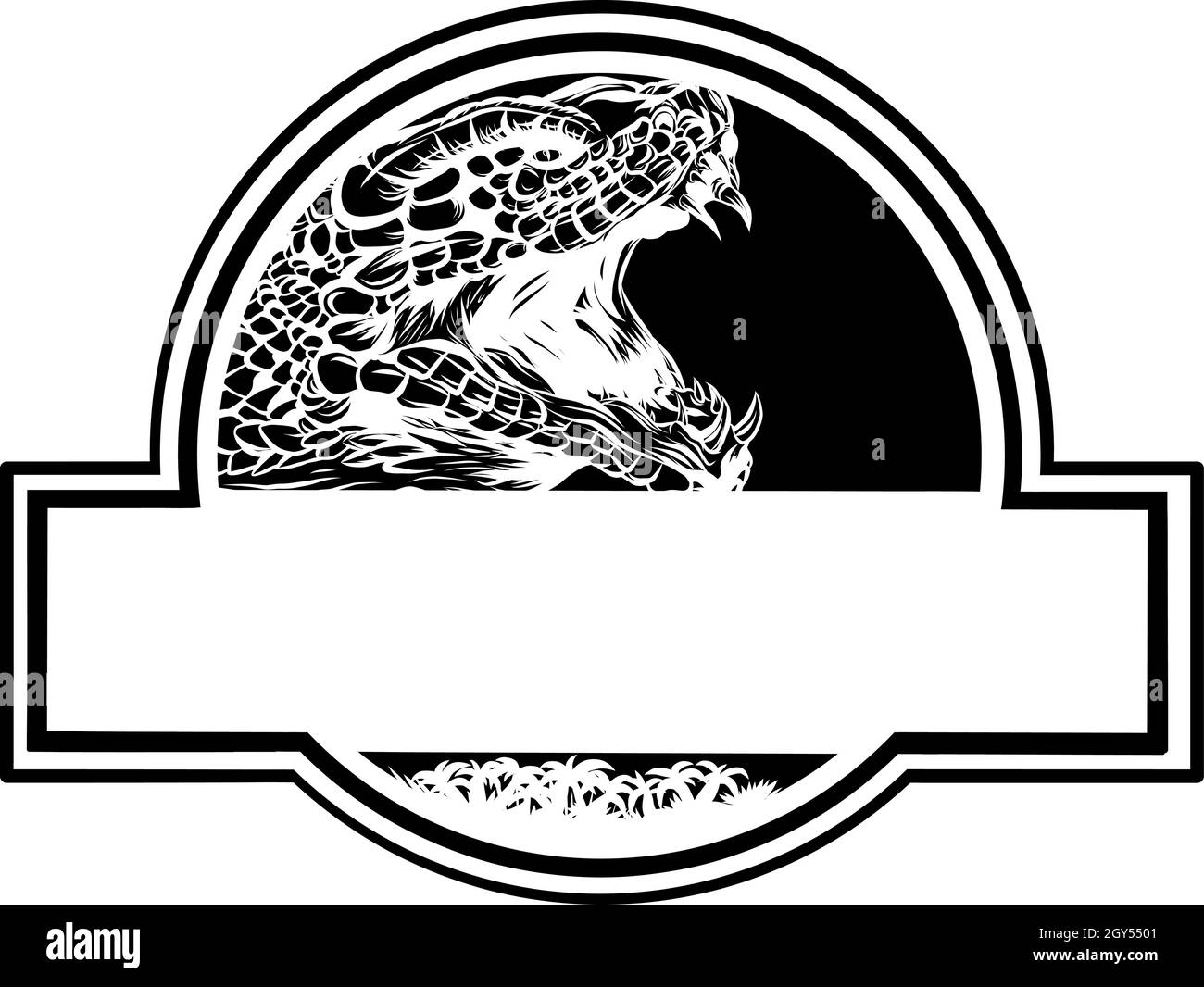 vector logo Cobra head - color illustration design Stock Vector Image ...