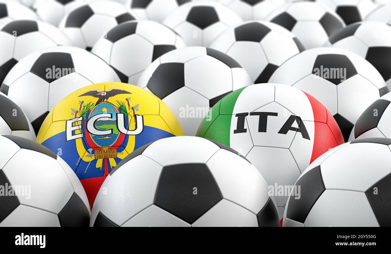 Italien ecuador hi-res stock photography and images - Alamy