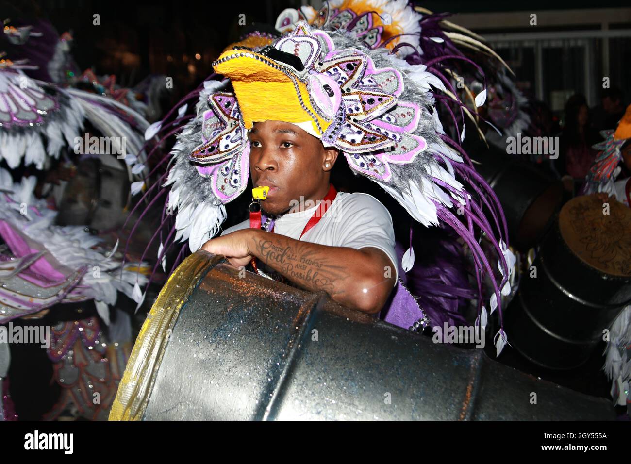 Goombay festival junkanoo parade hi-res stock photography and images ...