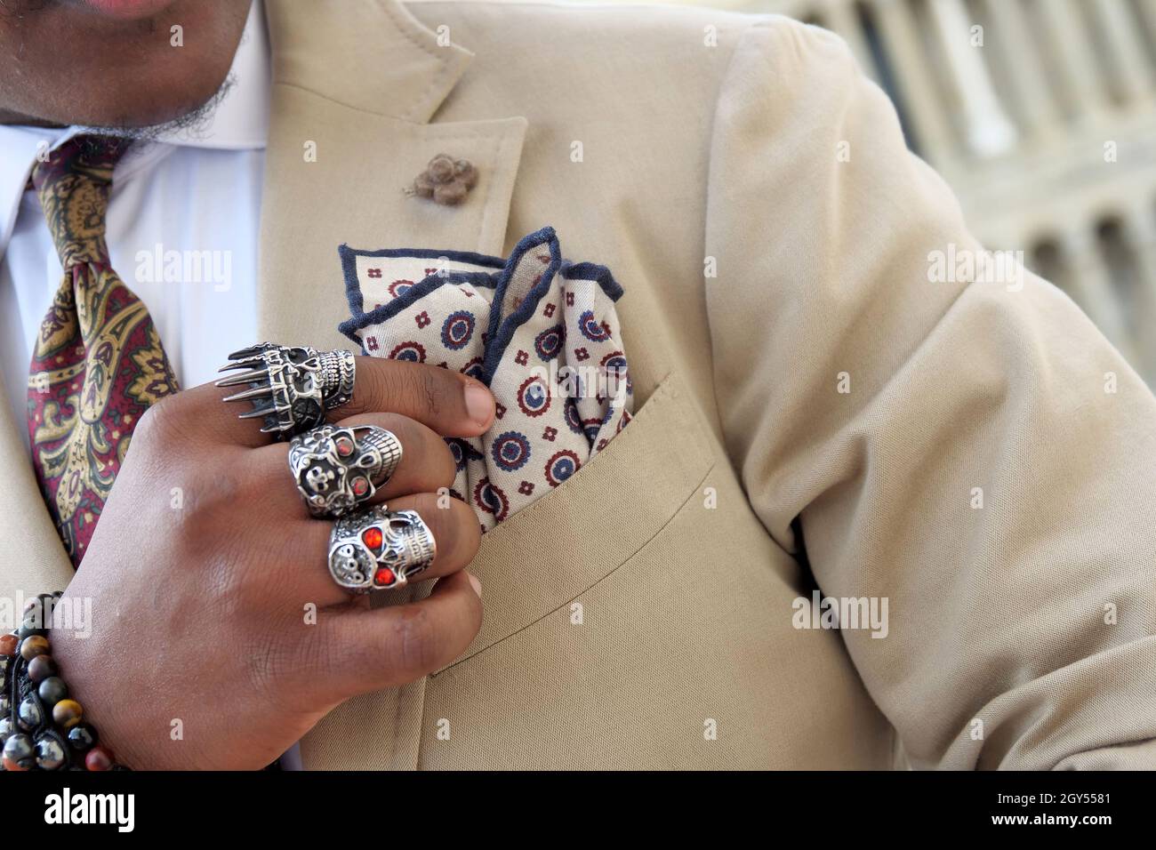 Italy, Tuscany region, Arezzo, October 2, 2021 : Dandy Days Fifth ...