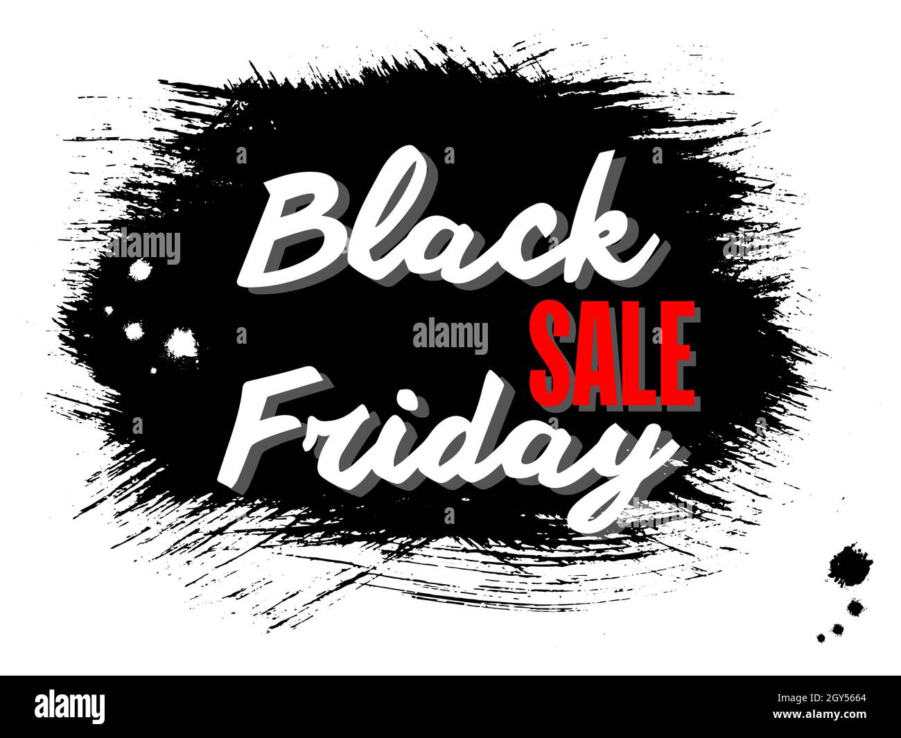 Banner Black Friday vector background for sales. texture background ...