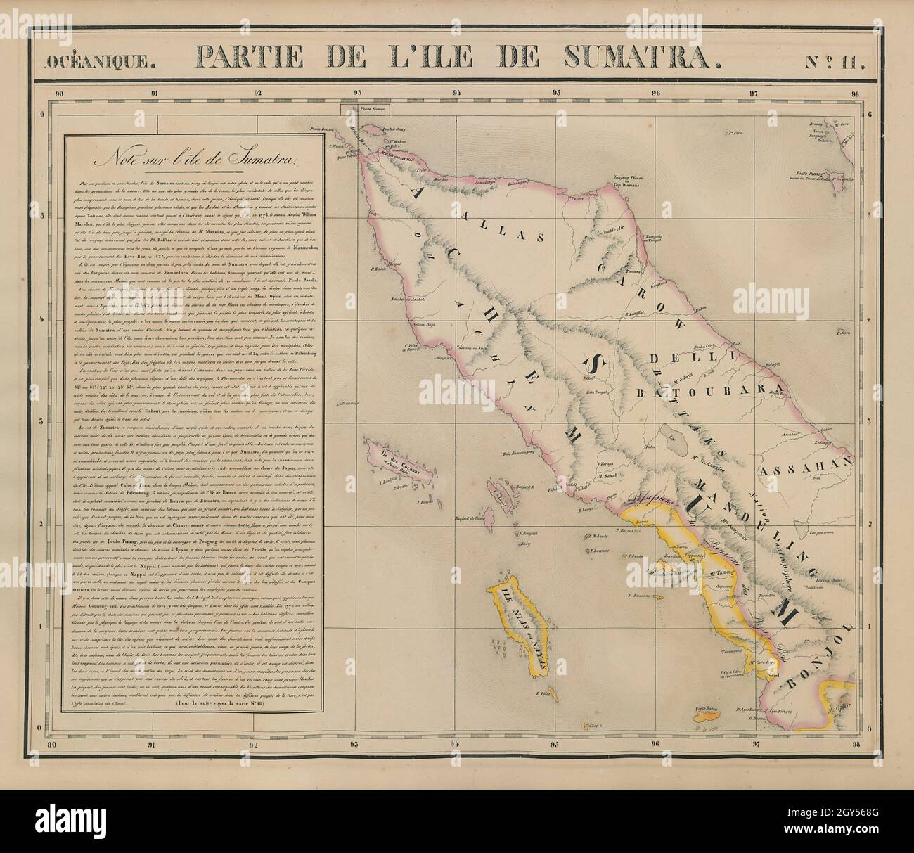 Map of sumatra hi-res stock photography and images - Alamy