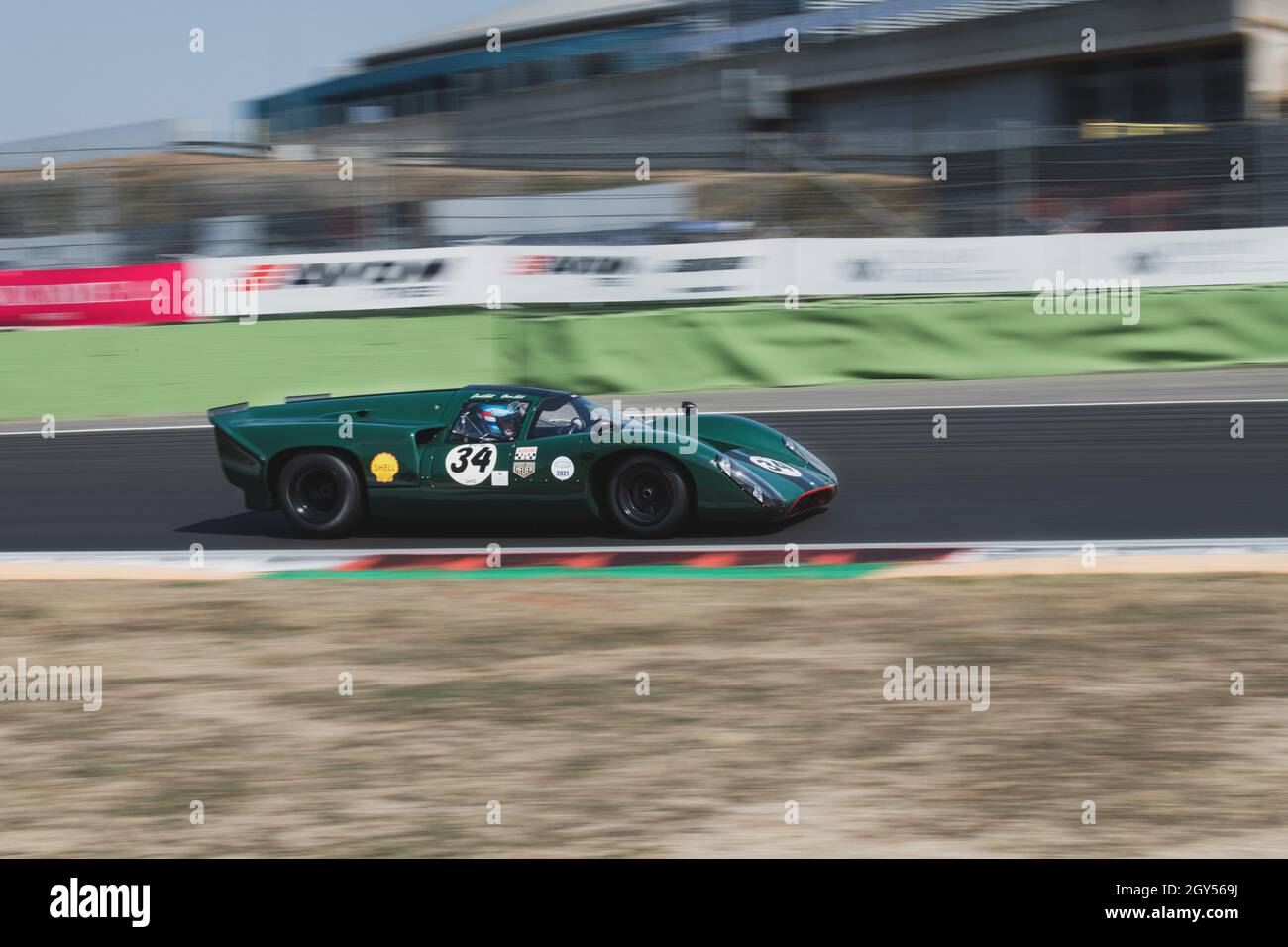 70s prototype race car