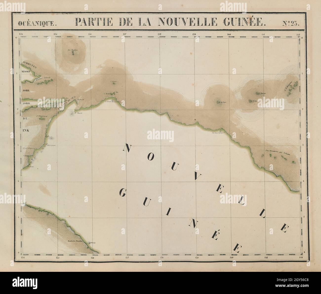 Maps of guinea hi-res stock photography and images - Alamy