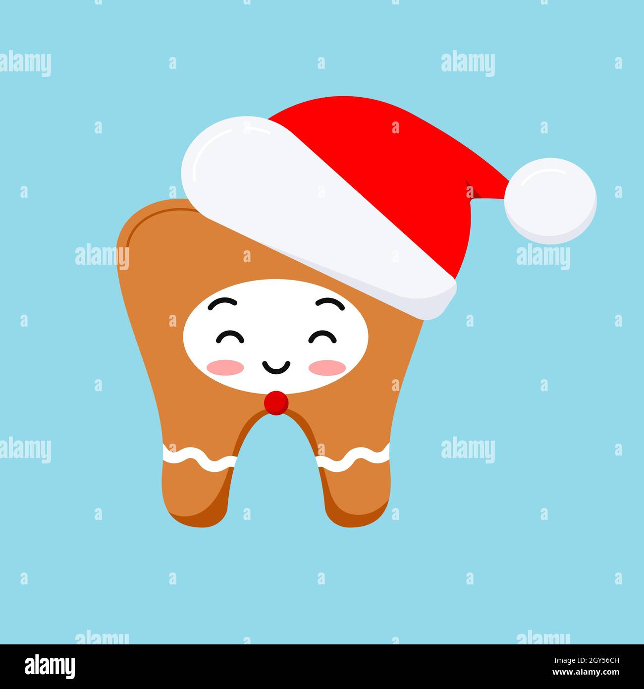Gingerbread man dentist hi-res stock photography and images - Alamy