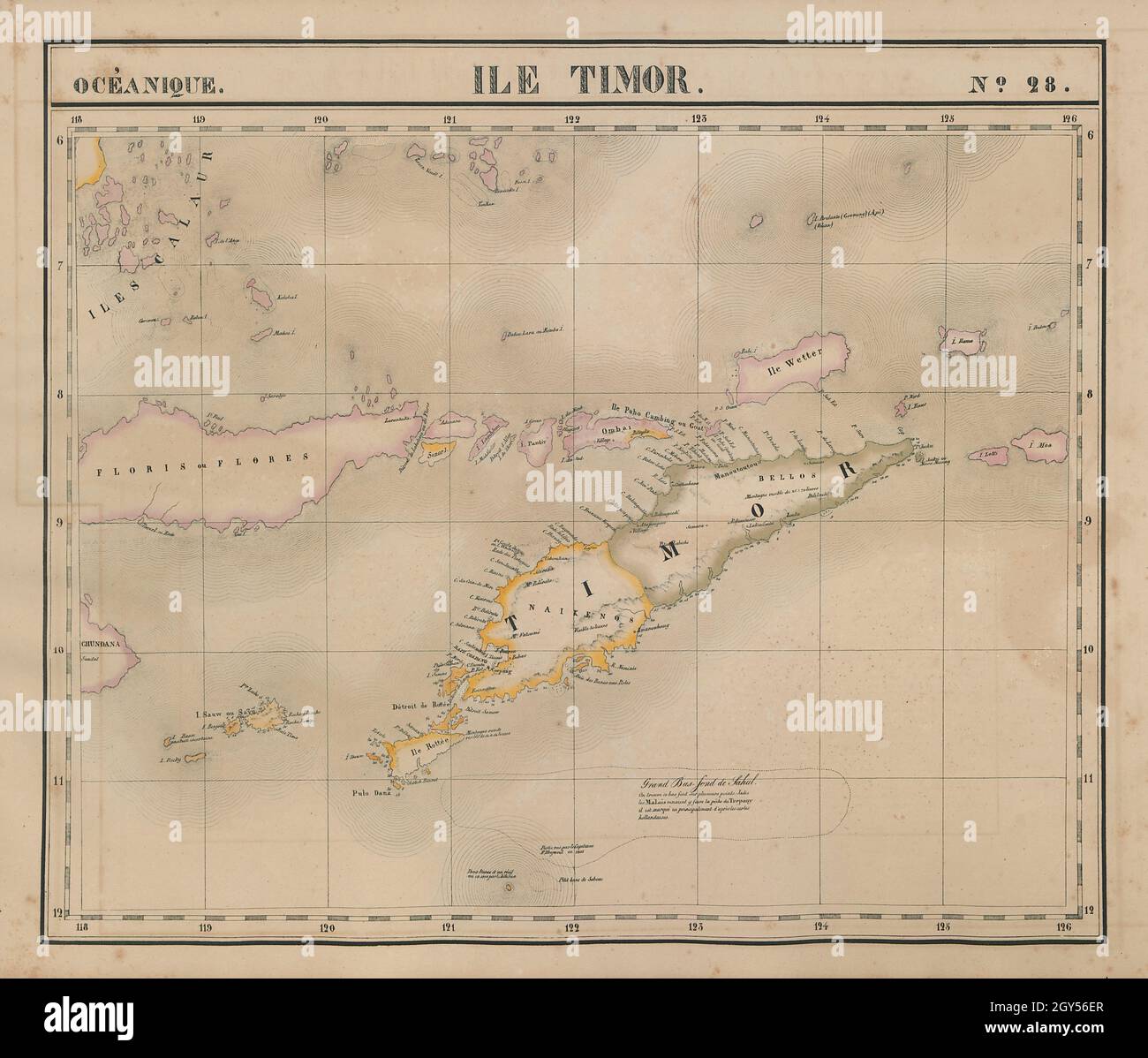 Flores map hi-res stock photography and images - Alamy