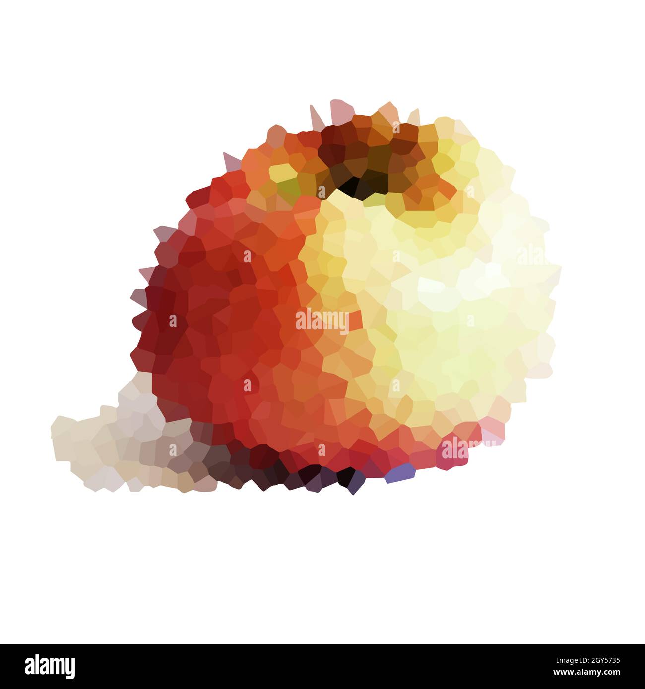 Apple object mosaic. Vector illustration Stock Vector Image & Art - Alamy