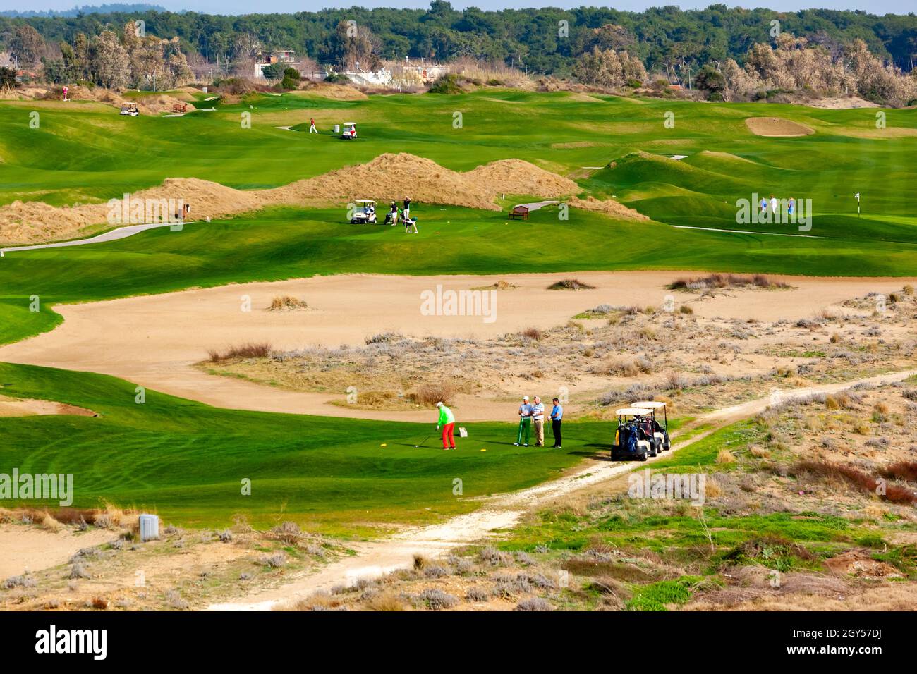 Golf course in belek hi-res stock photography and images - Alamy