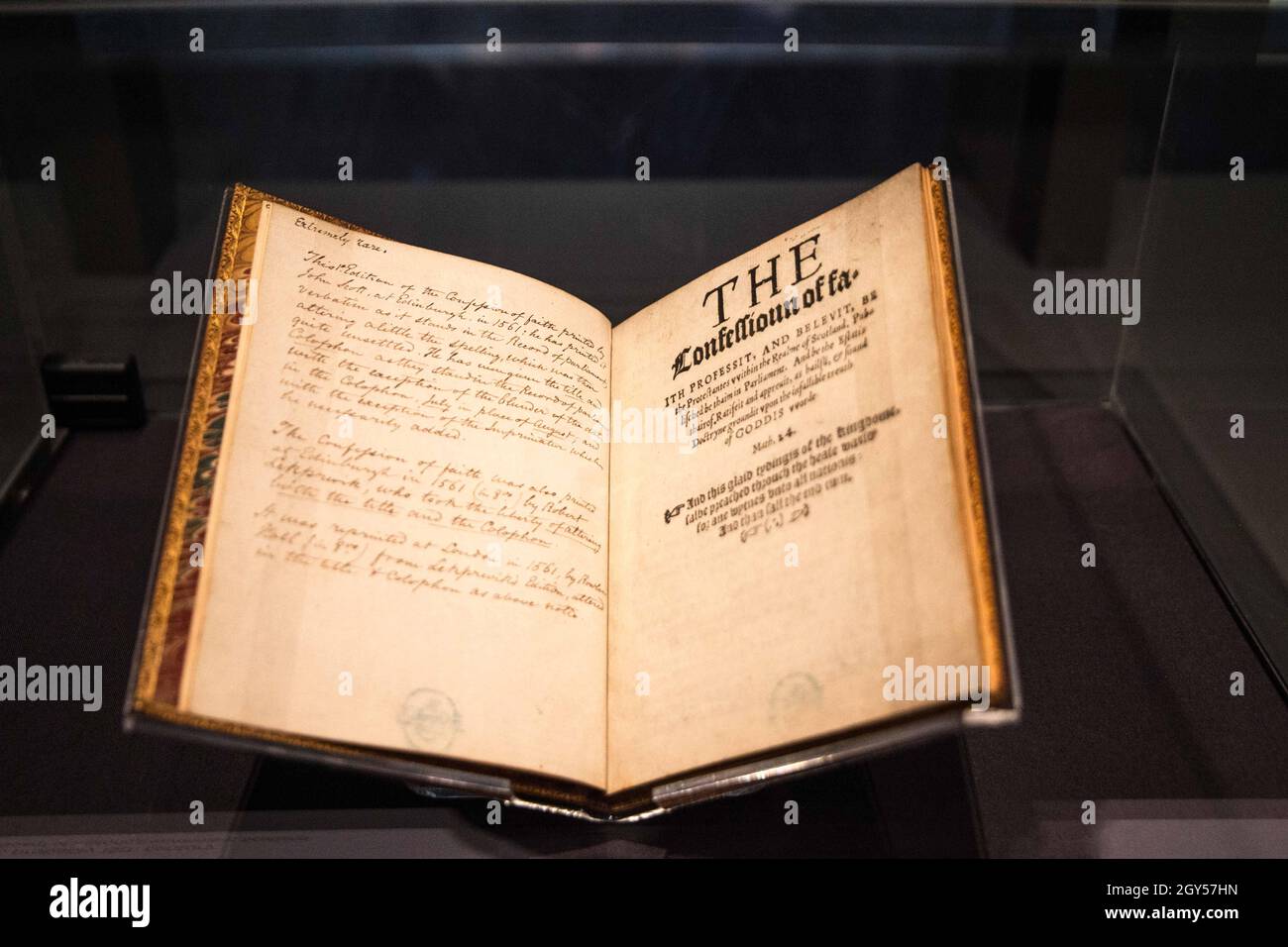 Scottish reformation 1560 hi-res stock photography and images - Alamy