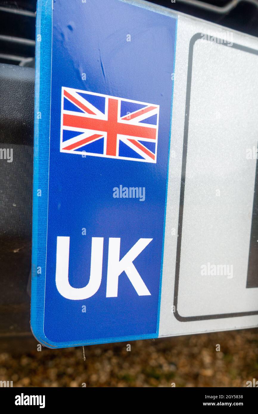 Union jack decal hi-res stock photography and images - Alamy