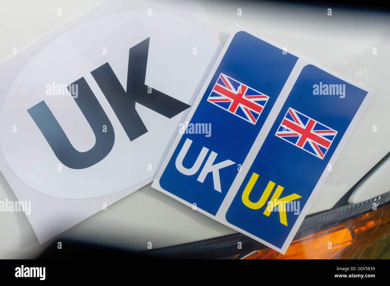 Union jack decal hi-res stock photography and images - Alamy