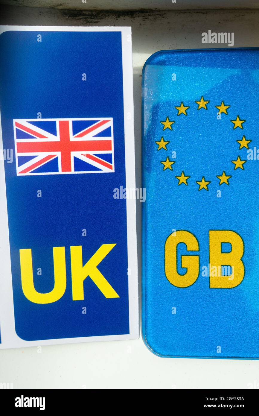 Union jack decal hi-res stock photography and images - Alamy