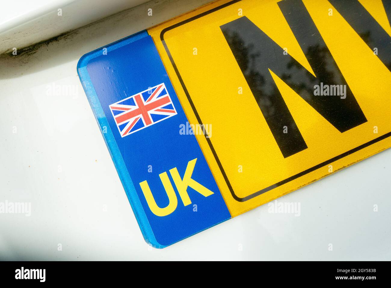 Union jack decal hi-res stock photography and images - Alamy