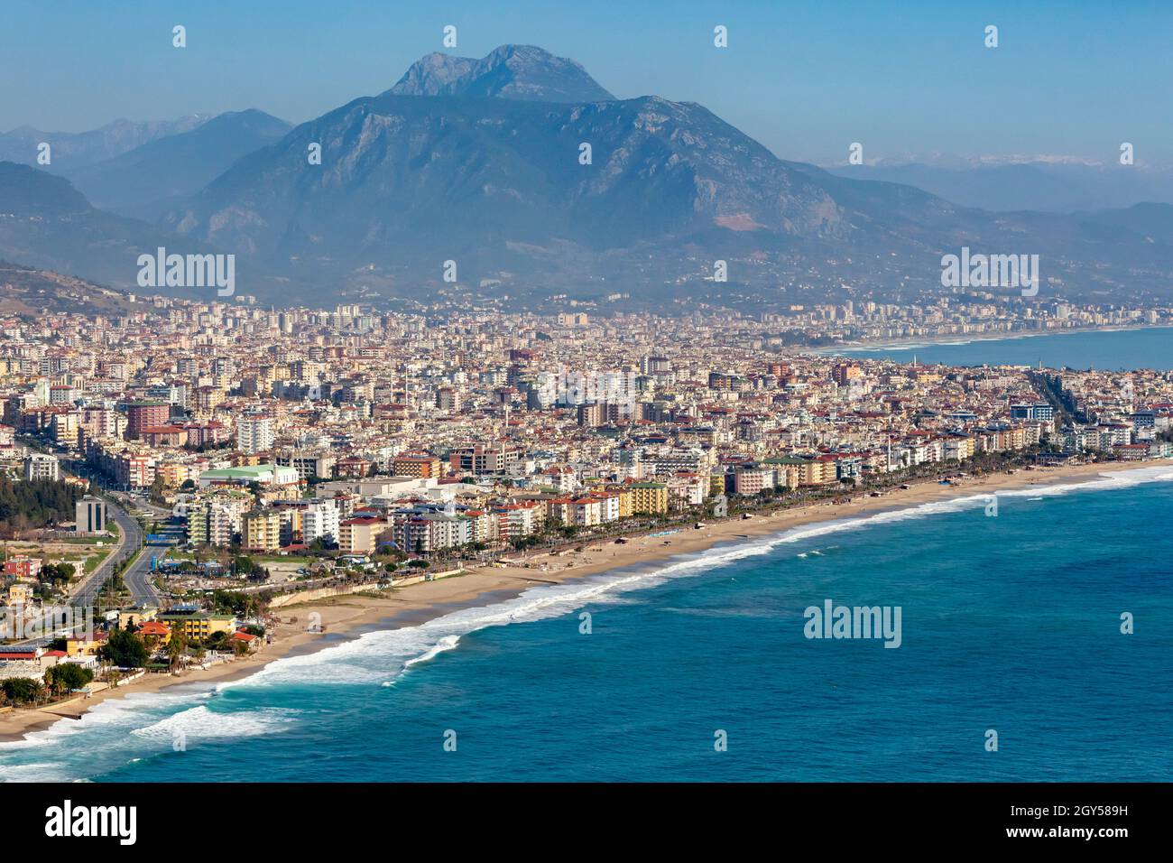 Alanya turkey hi-res stock photography and images - Alamy