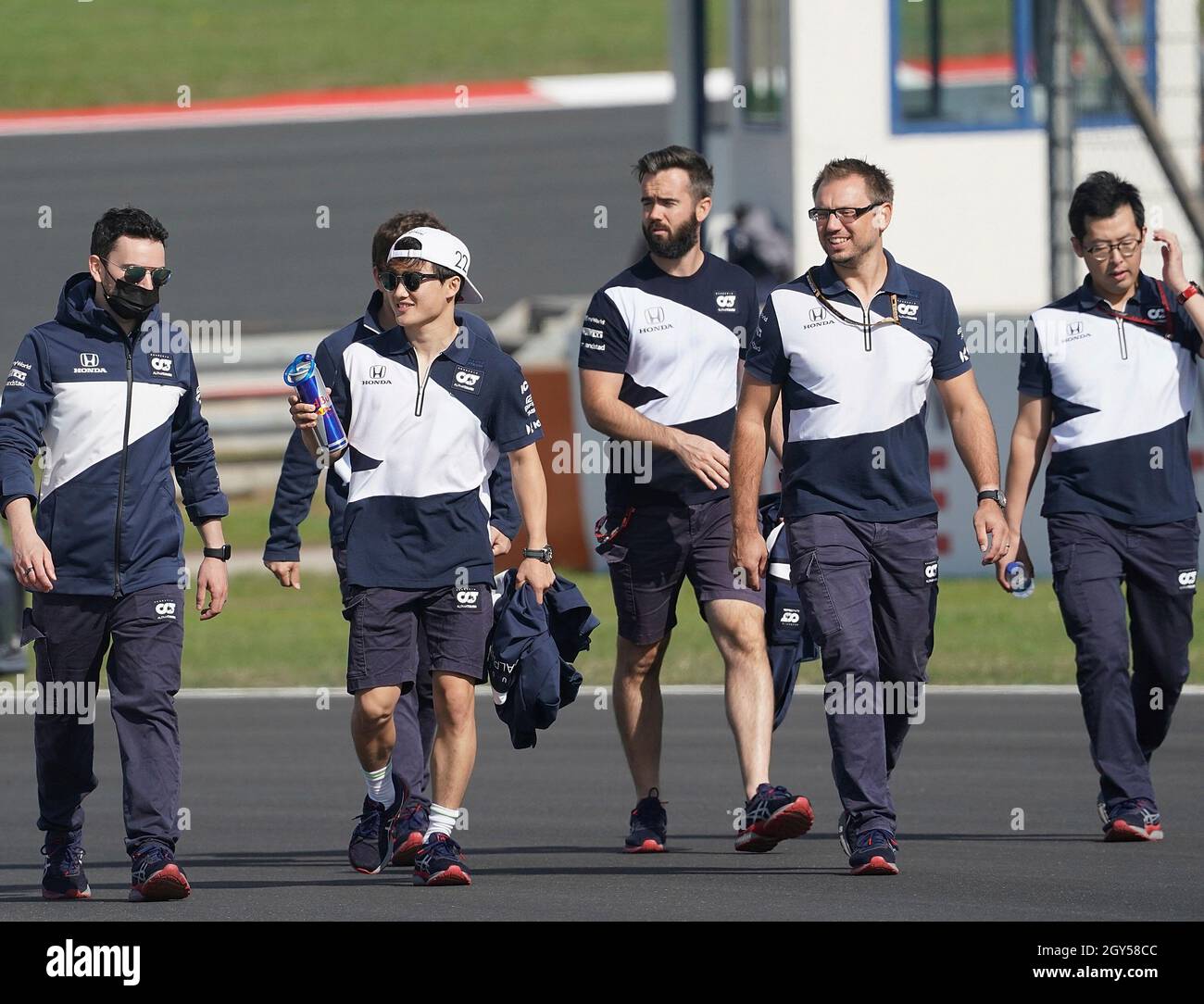 Istanbul Park, Turkey. 07.10.2021, Istanbul Park Circuit, Istanbul ...
