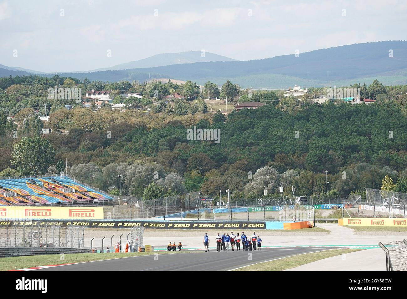 Istanbul Park, Turkey. 07.10.2021, Istanbul Park Circuit, Istanbul ...