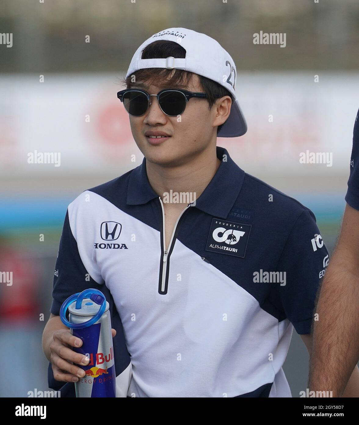 Istanbul Park, Turkey. 07.10.2021, Istanbul Park Circuit, Istanbul ...