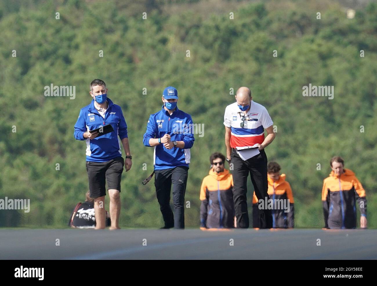 Istanbul Park, Turkey. October 7th, 2021, Istanbul Park Circuit ...