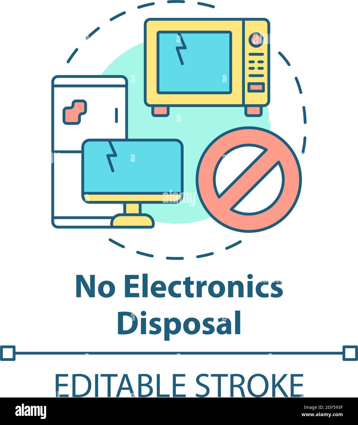 No Electronic Devices Clipart