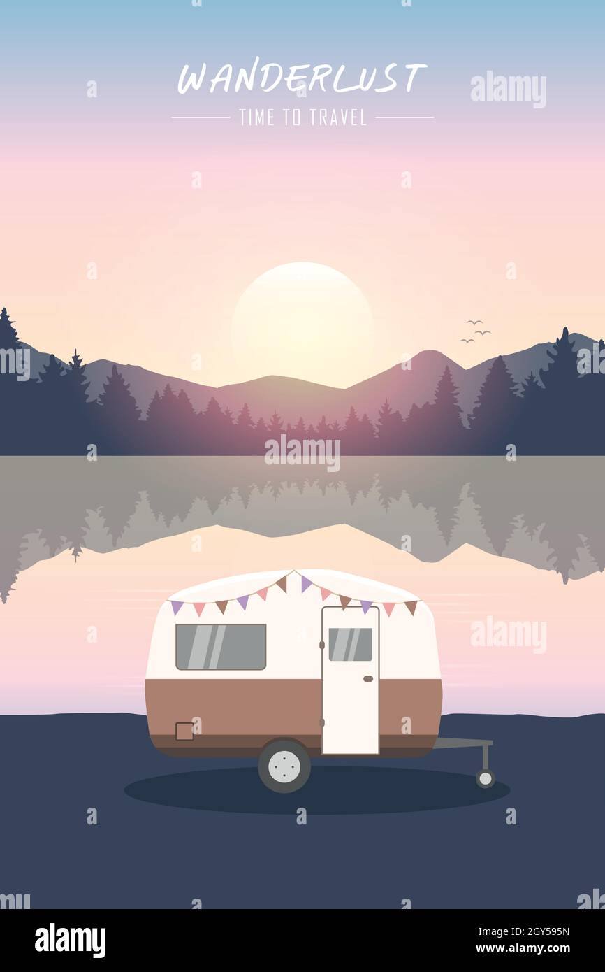 Family summer holiday Stock Vector Images - Alamy