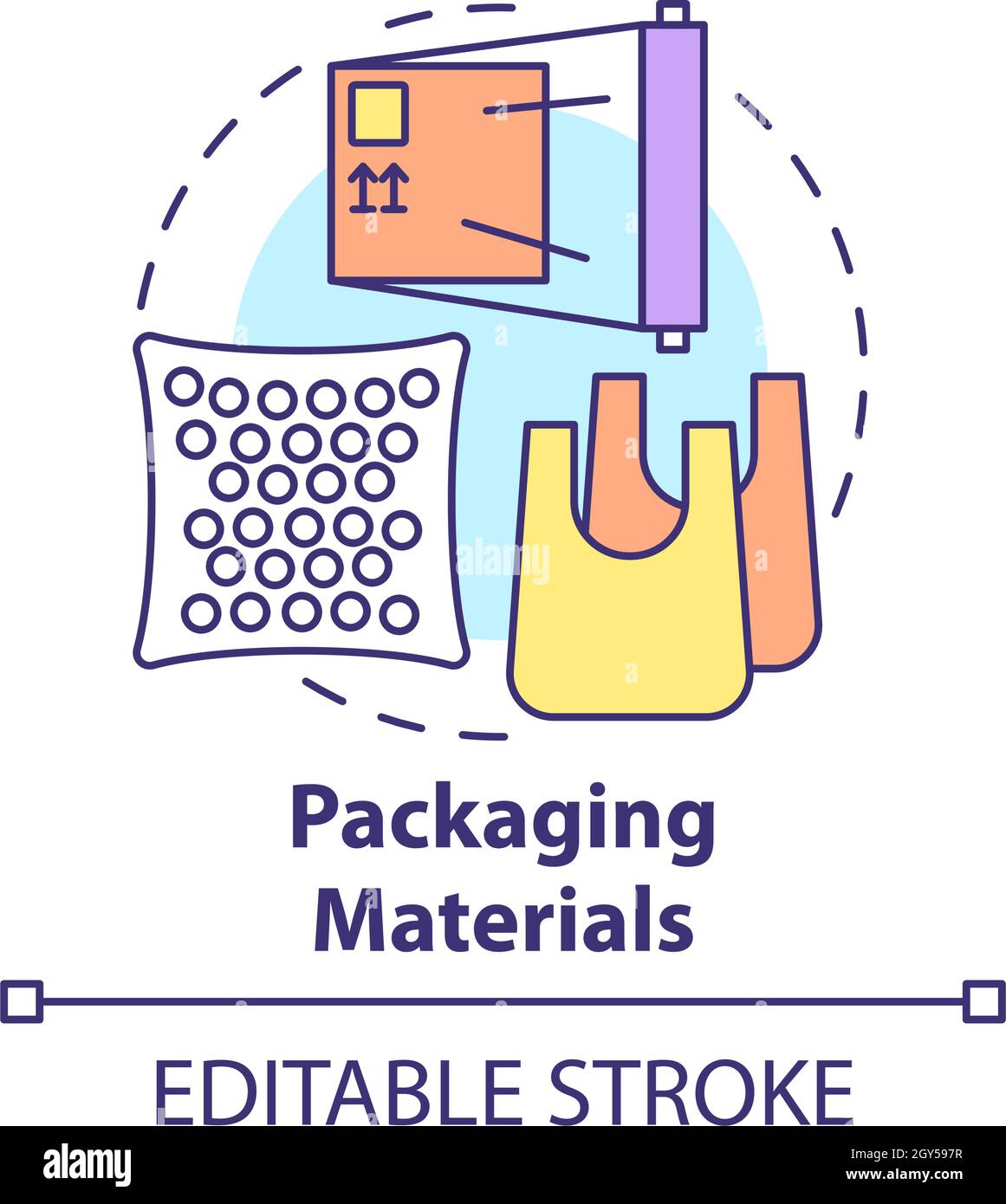 Materials recovery Stock Vector Images - Alamy