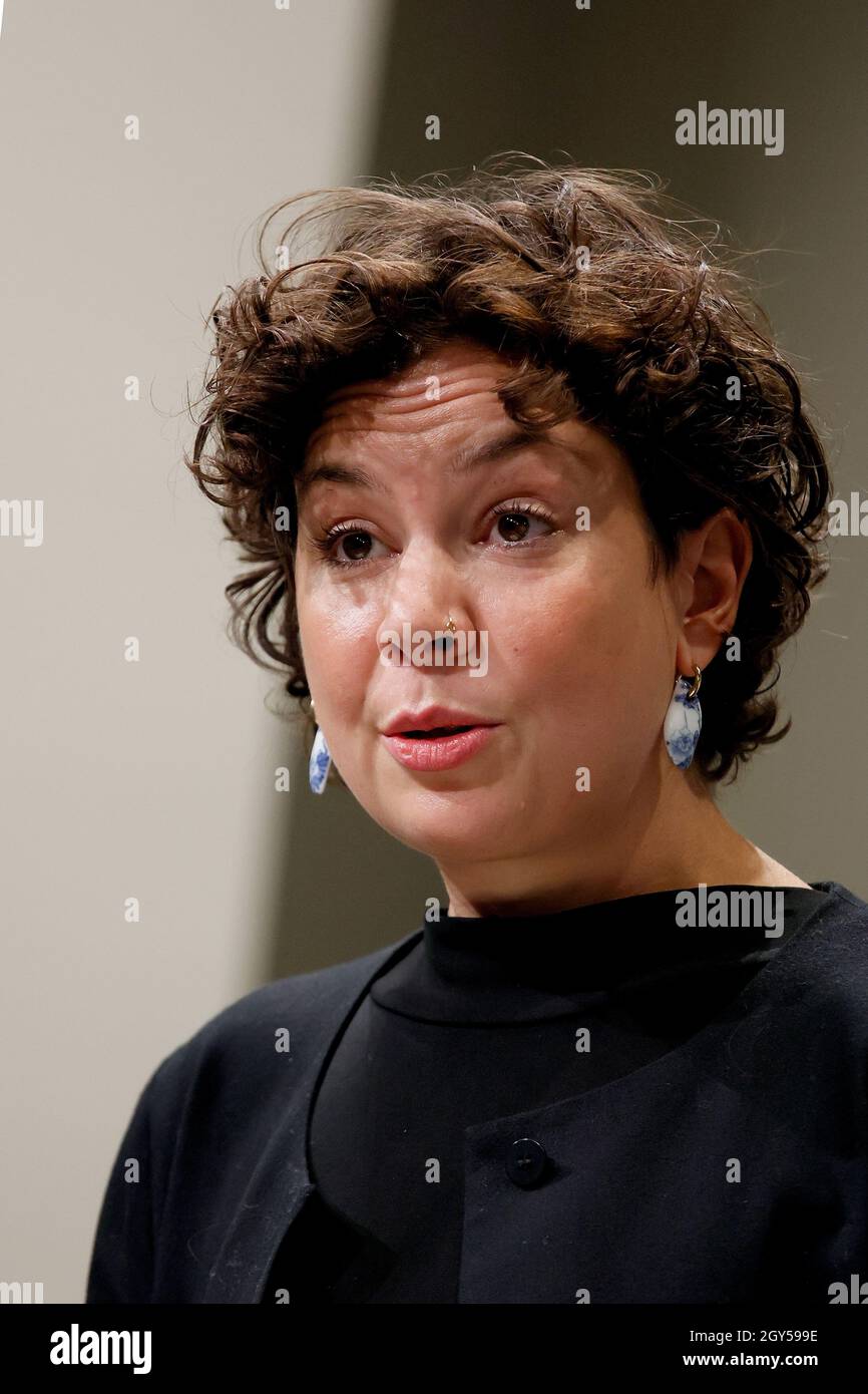 Berlin, Germany. 07th Oct, 2021. Lea Wohl von Haselberg, film and media ...