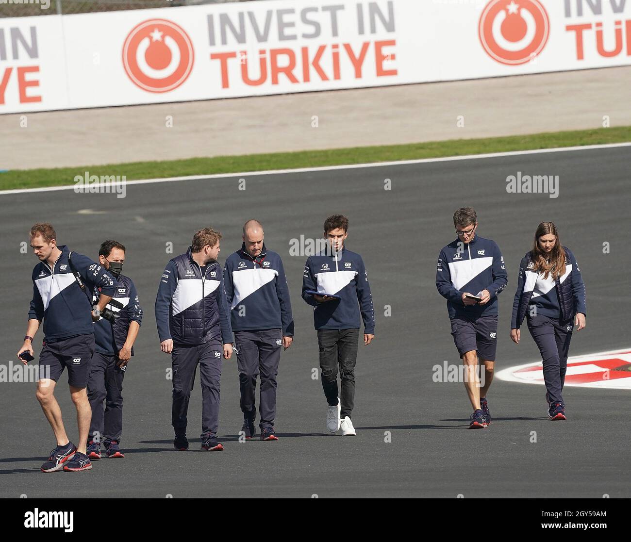 Istanbul Park, Turkey. 07.10.2021, Istanbul Park Circuit, Istanbul ...