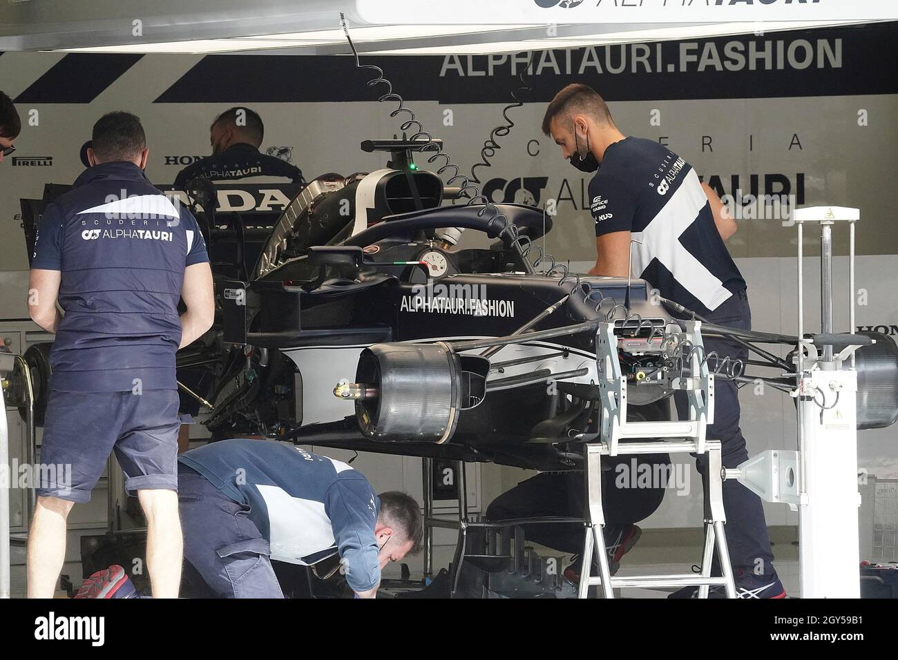 Istanbul Park, Turkey. 07.10.2021, Istanbul Park Circuit, Istanbul ...