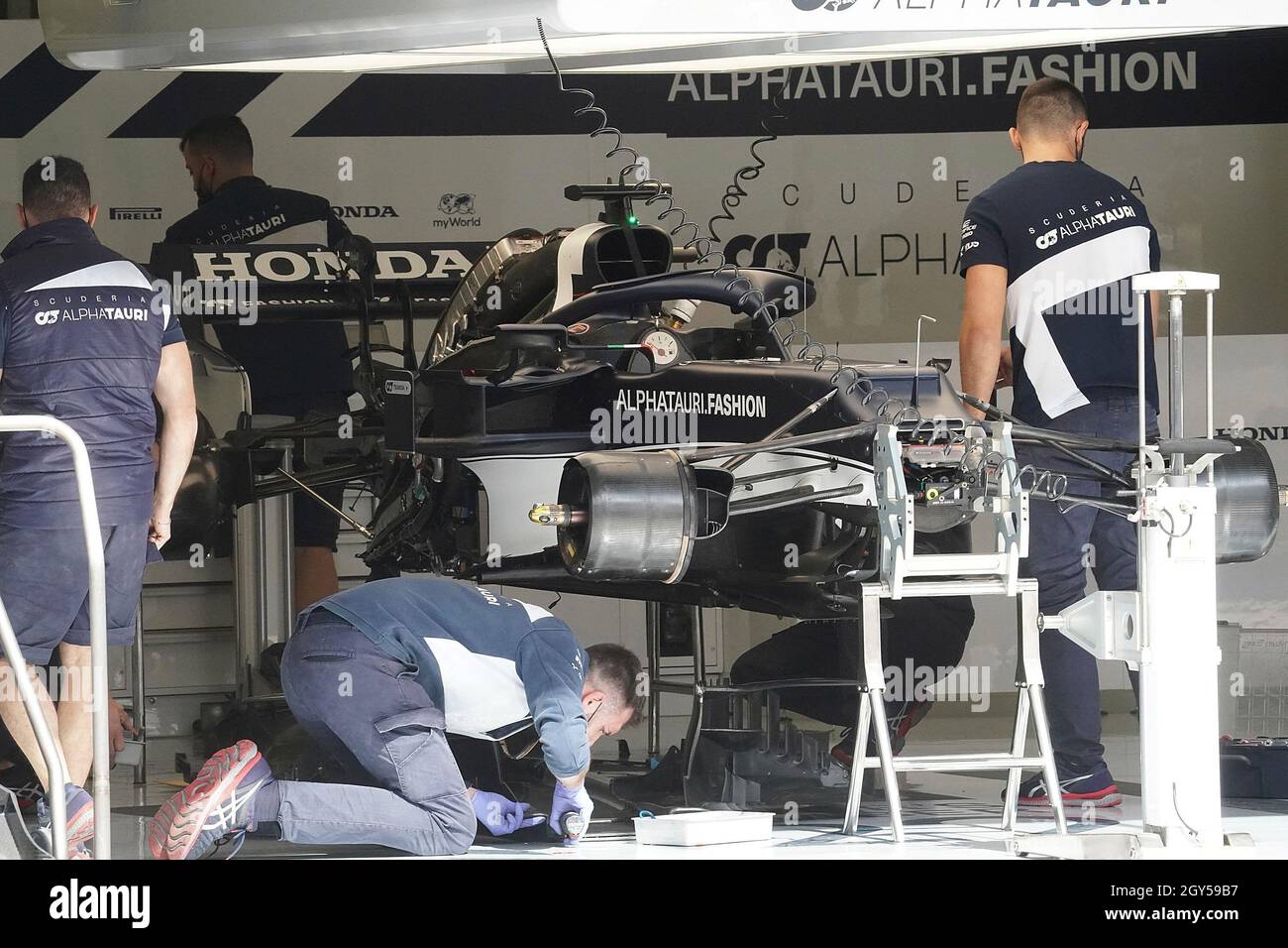 Istanbul Park, Turkey. 07.10.2021, Istanbul Park Circuit, Istanbul ...