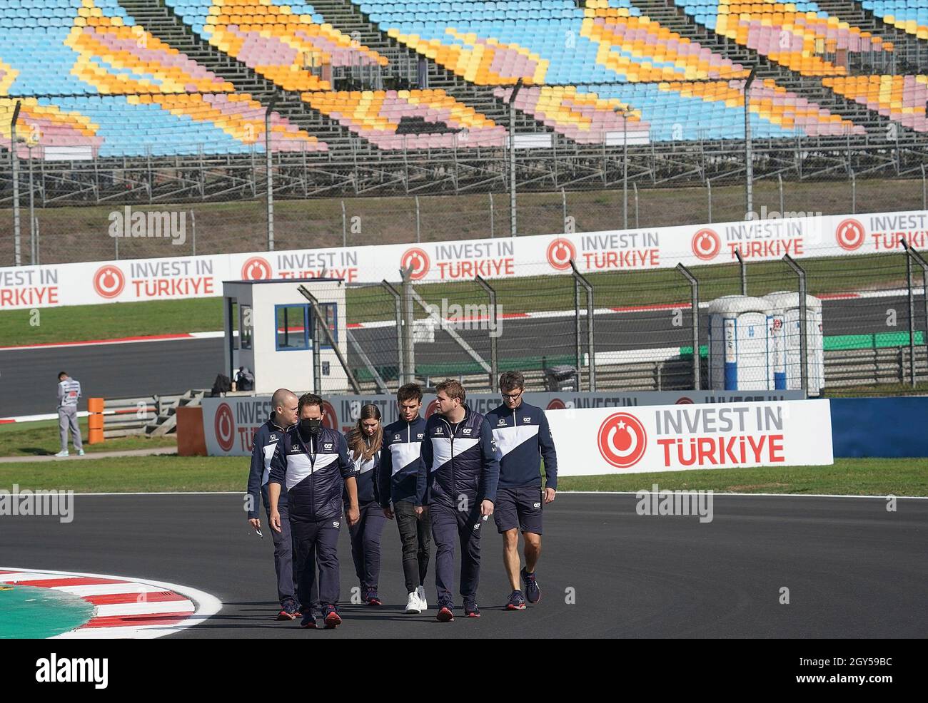 Istanbul Park, Turkey. 07.10.2021, Istanbul Park Circuit, Istanbul ...