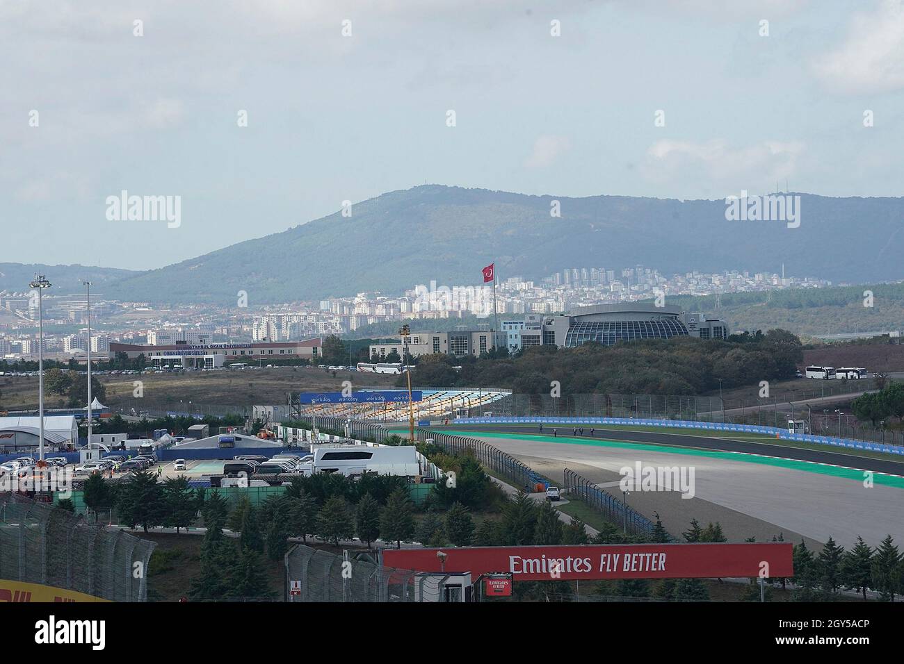 Istanbul Park, Turkey. 07.10.2021, Istanbul Park Circuit, Istanbul ...