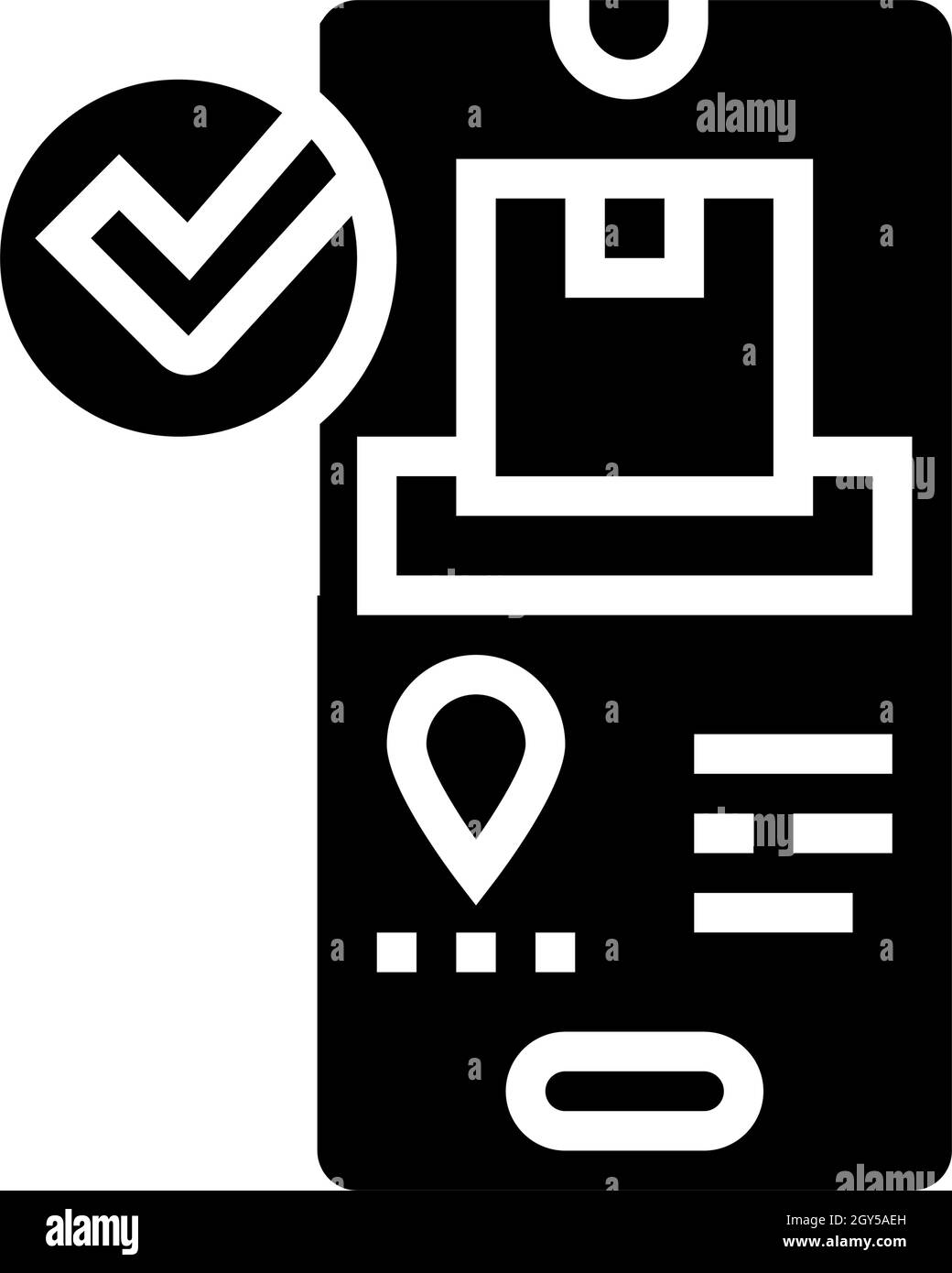 Check status Black and White Stock Photos & Images - Alamy