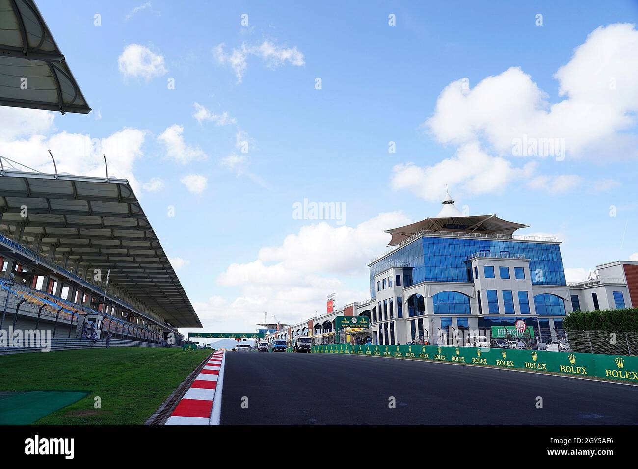 Istanbul park circuit overview hi-res stock photography and images - Alamy