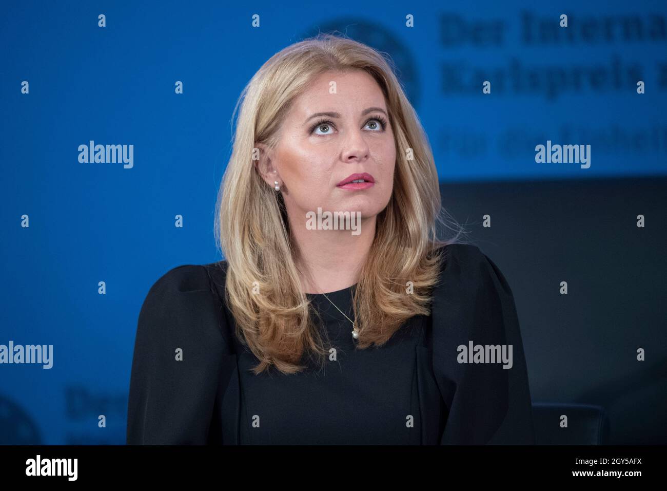 Zuzana caputova hi-res stock photography and images - Alamy