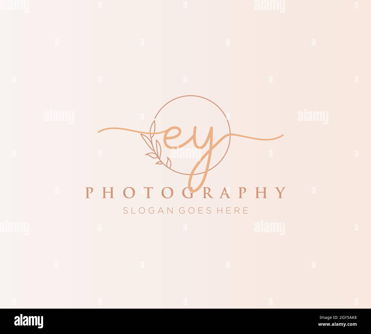 Ey initials logo hi-res stock photography and images - Alamy