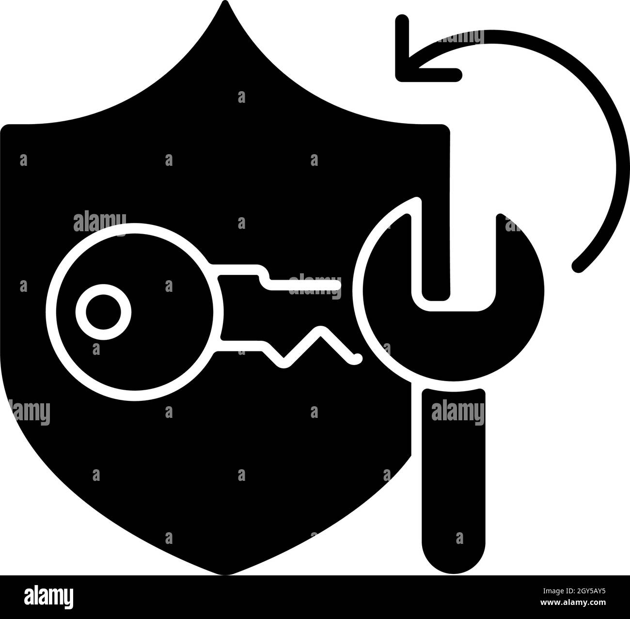 Recover password Cut Out Stock Images & Pictures - Alamy