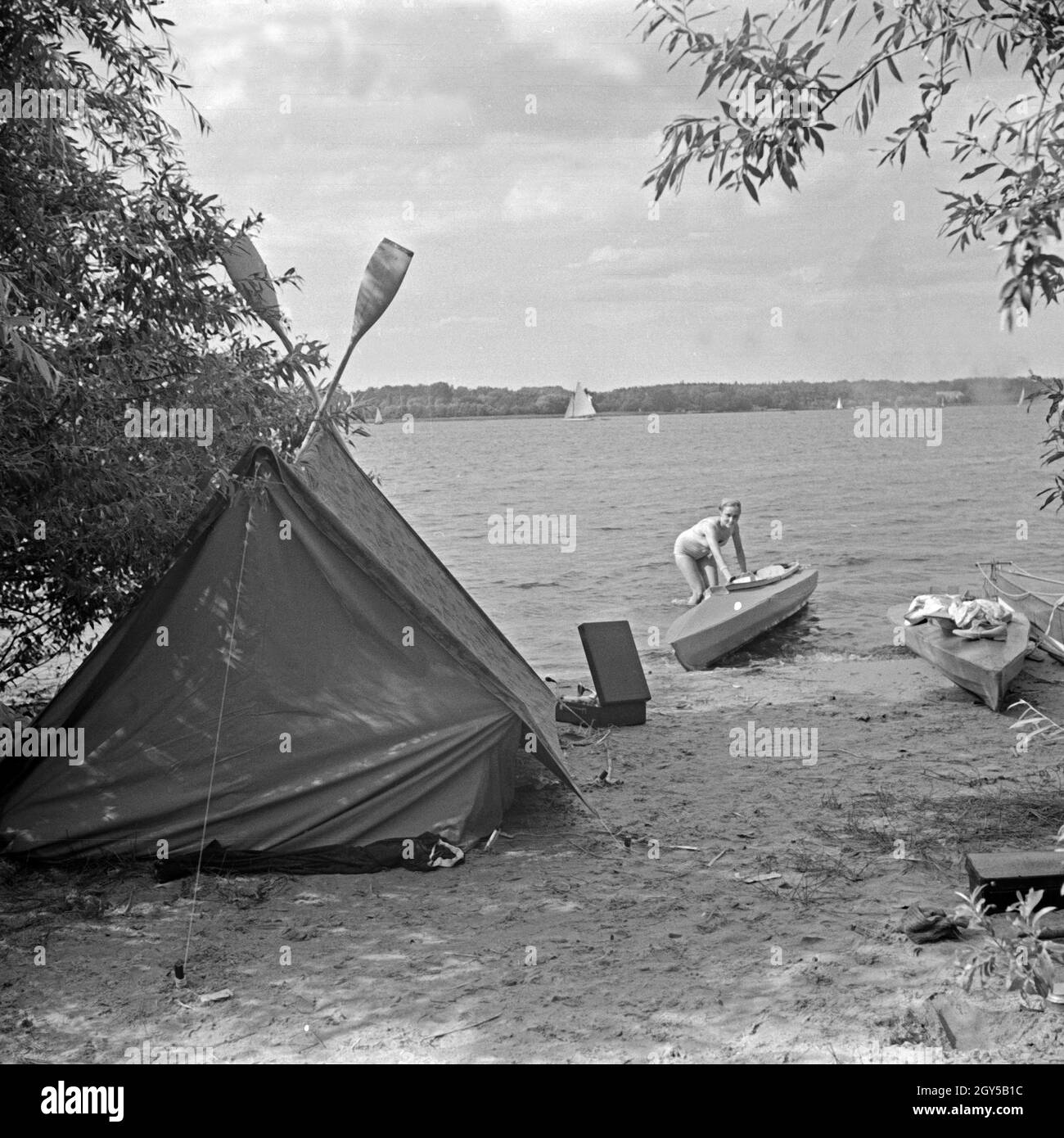 Werbefoto fur das klepper zelt hi-res stock photography and images - Alamy