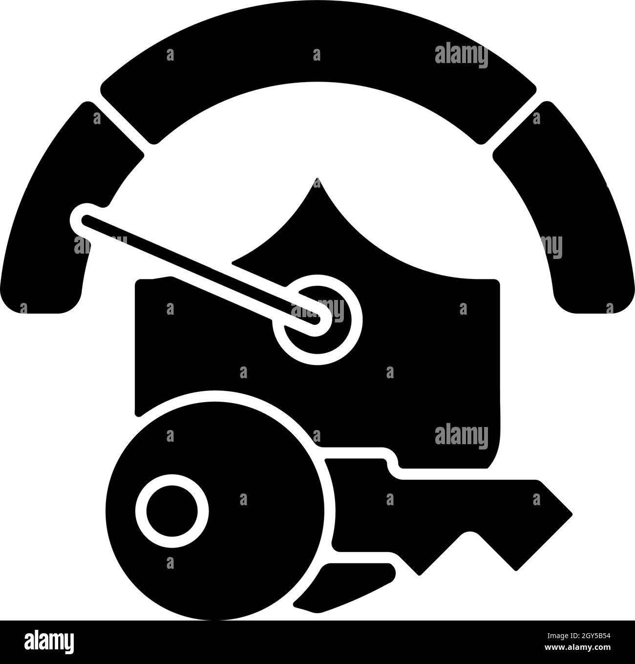 Weak lock Stock Vector Images - Alamy