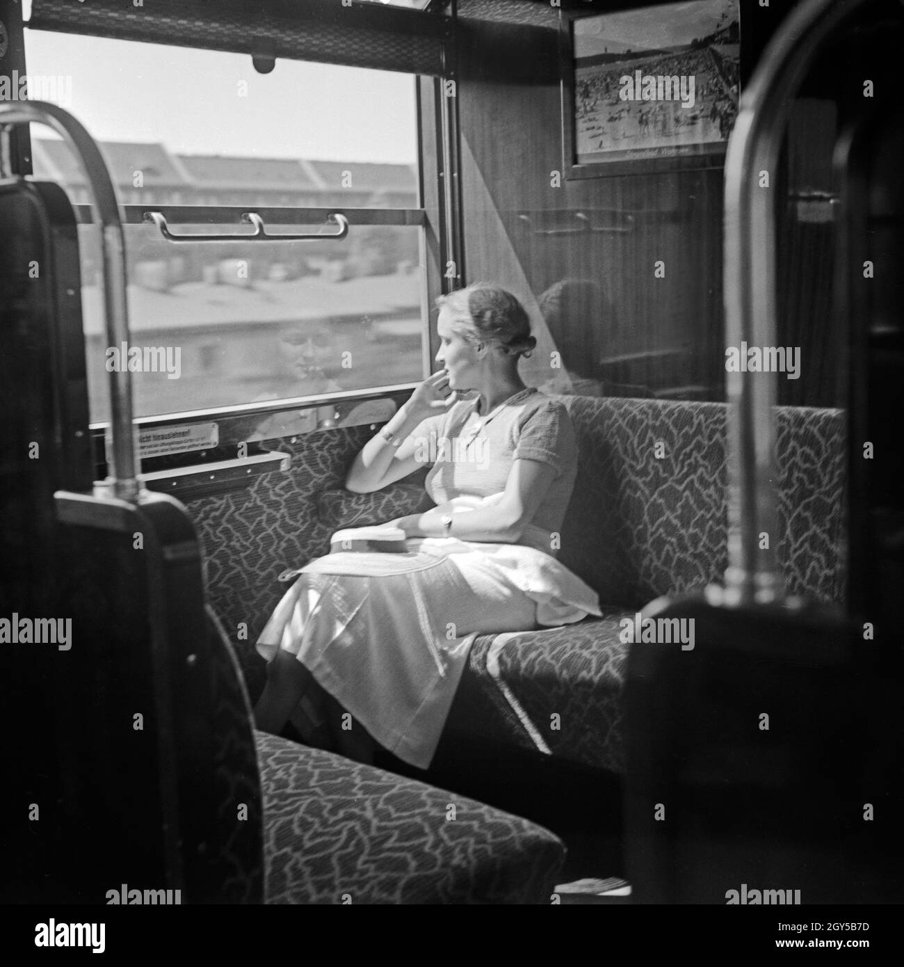 1930s cabin train hi-res stock photography and images - Alamy