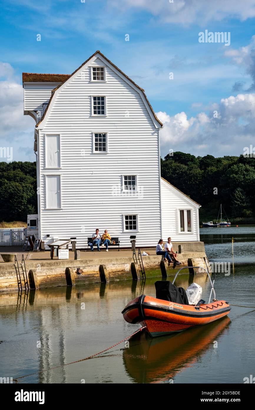Woodbridge tide mill Suffolk England Stock Photo - Alamy