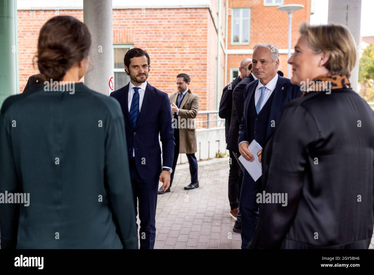 Infectious disease physician maria amer visby hospital hi-res stock ...