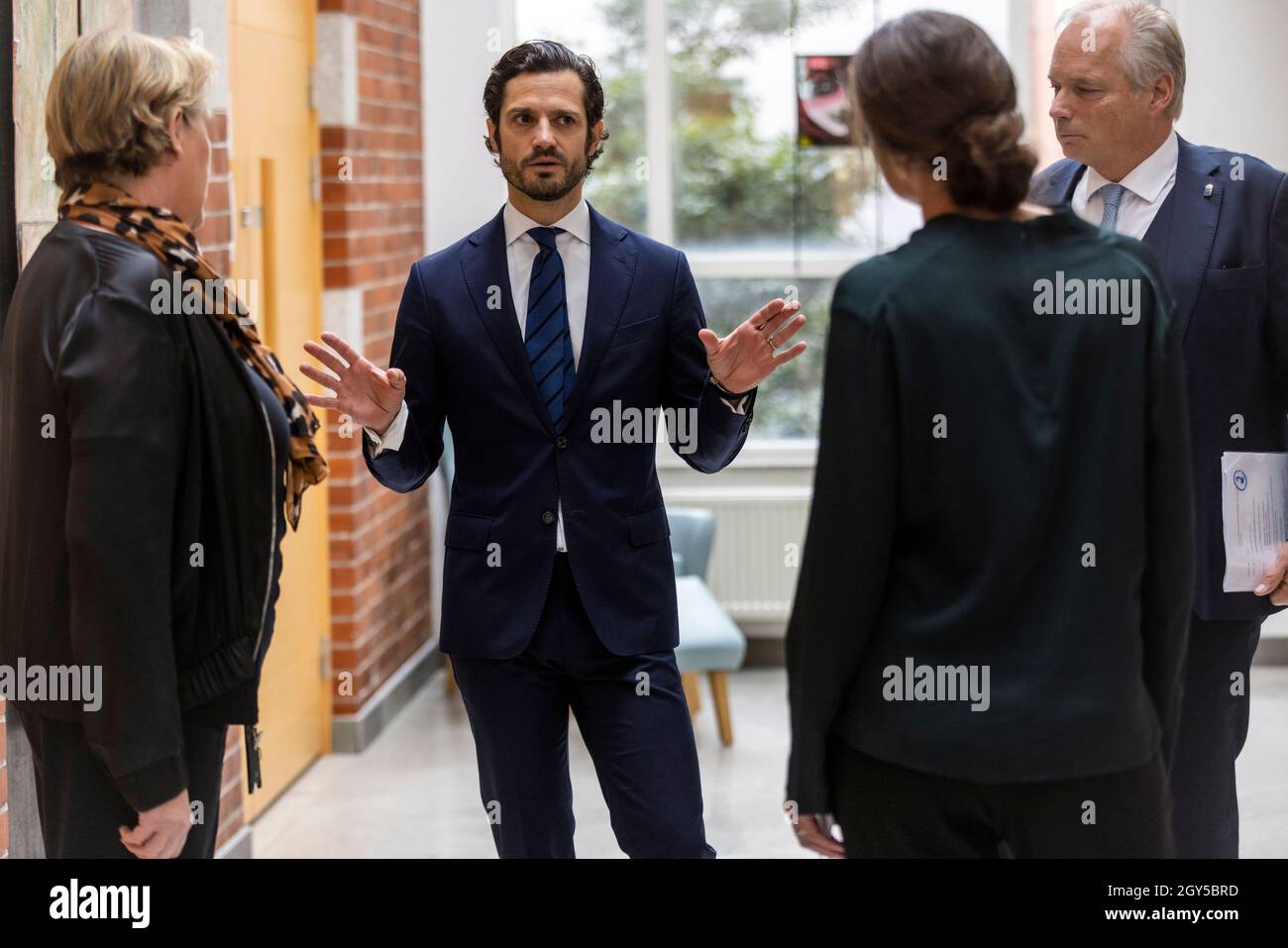 Infectious disease physician maria amer visby hospital hi-res stock ...