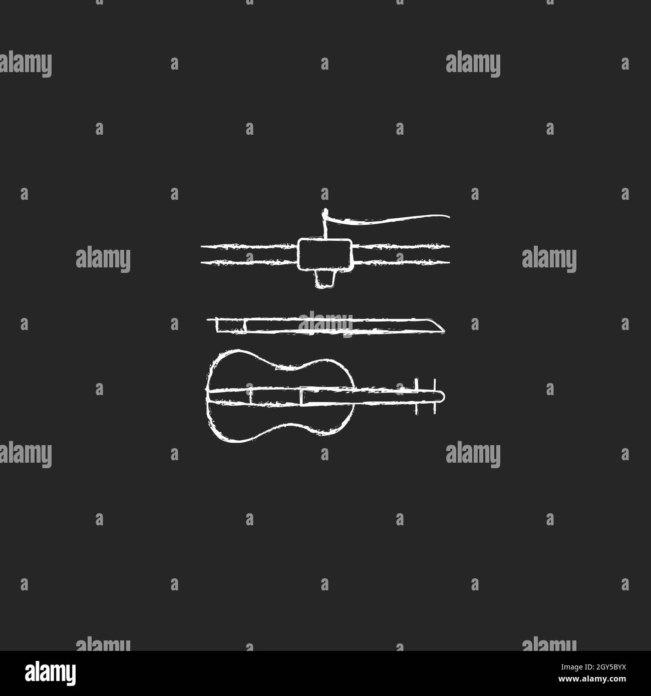 Artist hand model Stock Vector Images - Alamy