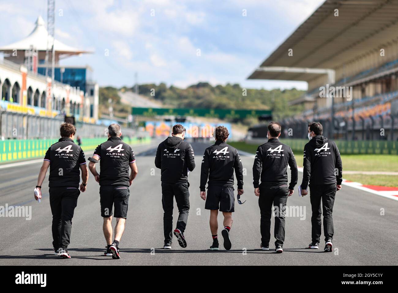 Istanbul, Turkey. 07th Oct, 2021. Fernando Alonso (ESP) Alpine F1 Team ...
