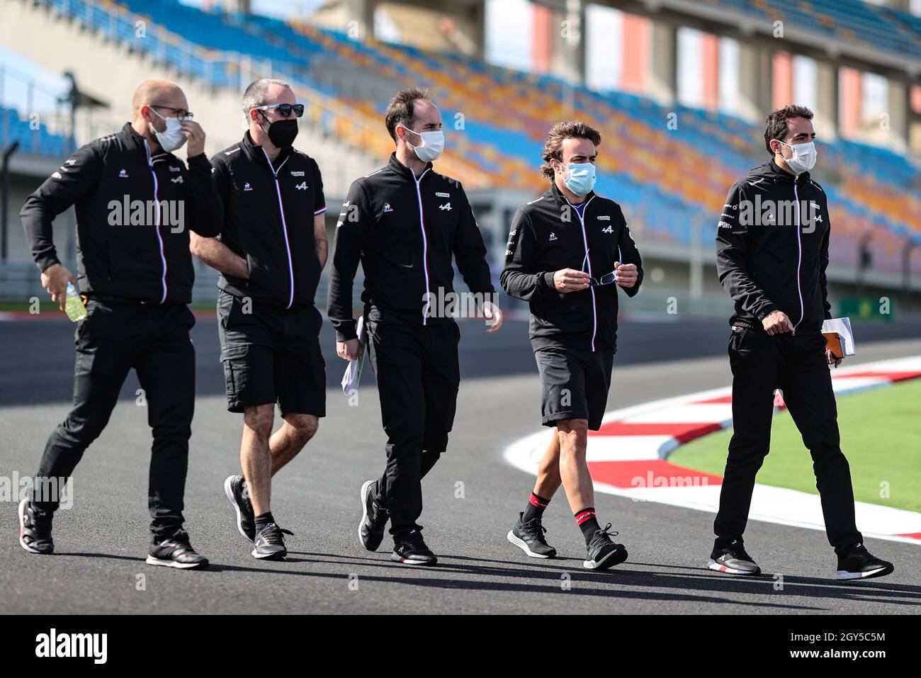 Istanbul, Turkey. 07th Oct, 2021. Fernando Alonso (ESP) Alpine F1 Team ...