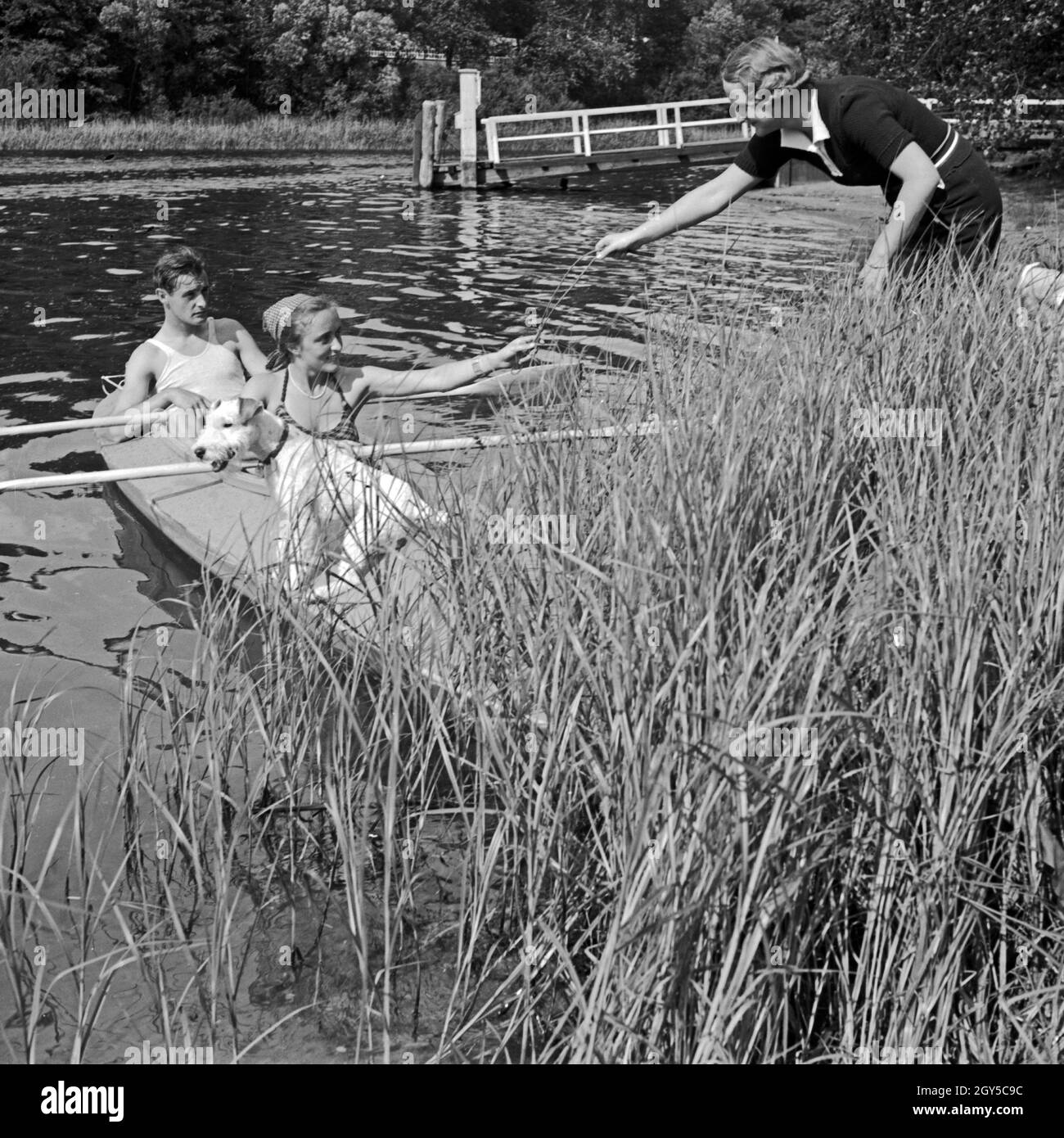 Klepper folding boat hi-res stock photography and images - Alamy