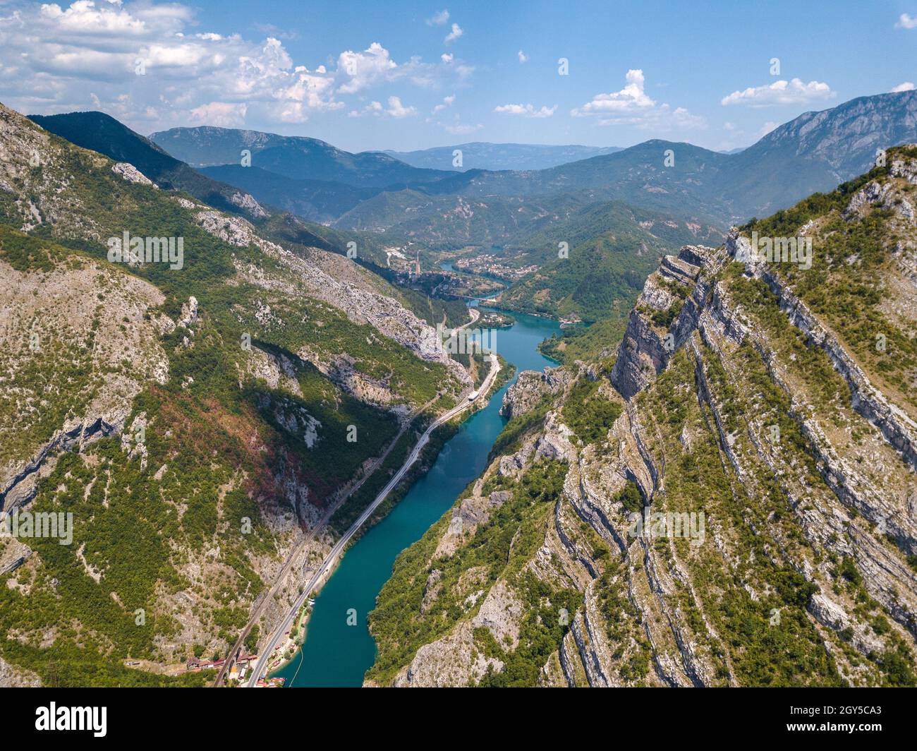 Canyon neretva hi-res stock photography and images - Alamy