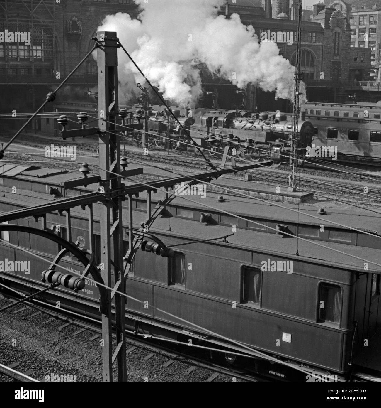 Germany trains 1930s Black and White Stock Photos & Images - Alamy