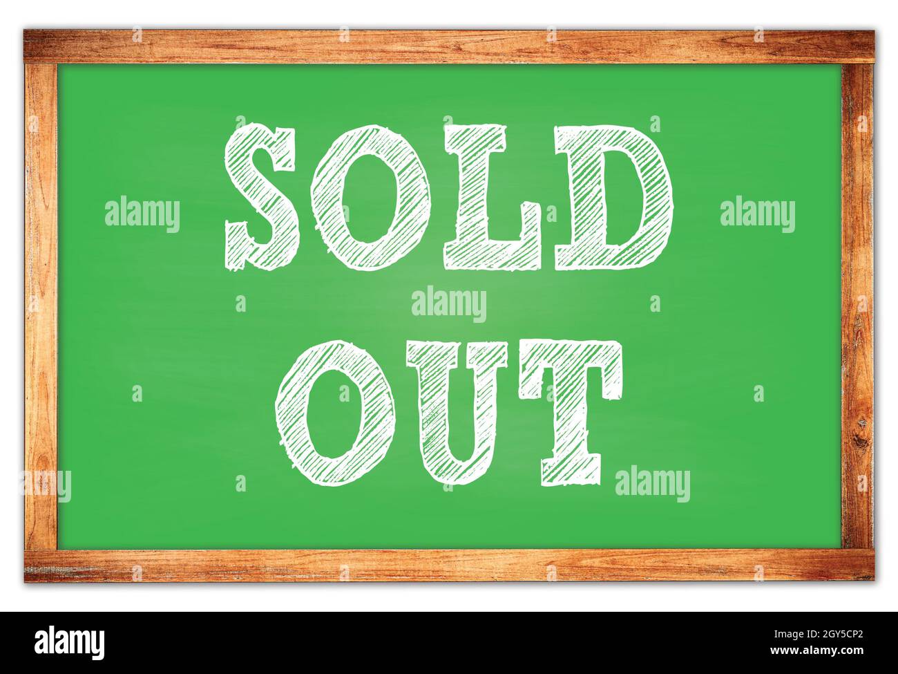 Sold out board hi-res stock photography and images - Alamy